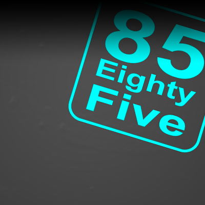 EightyFive | Portfolio V2.0